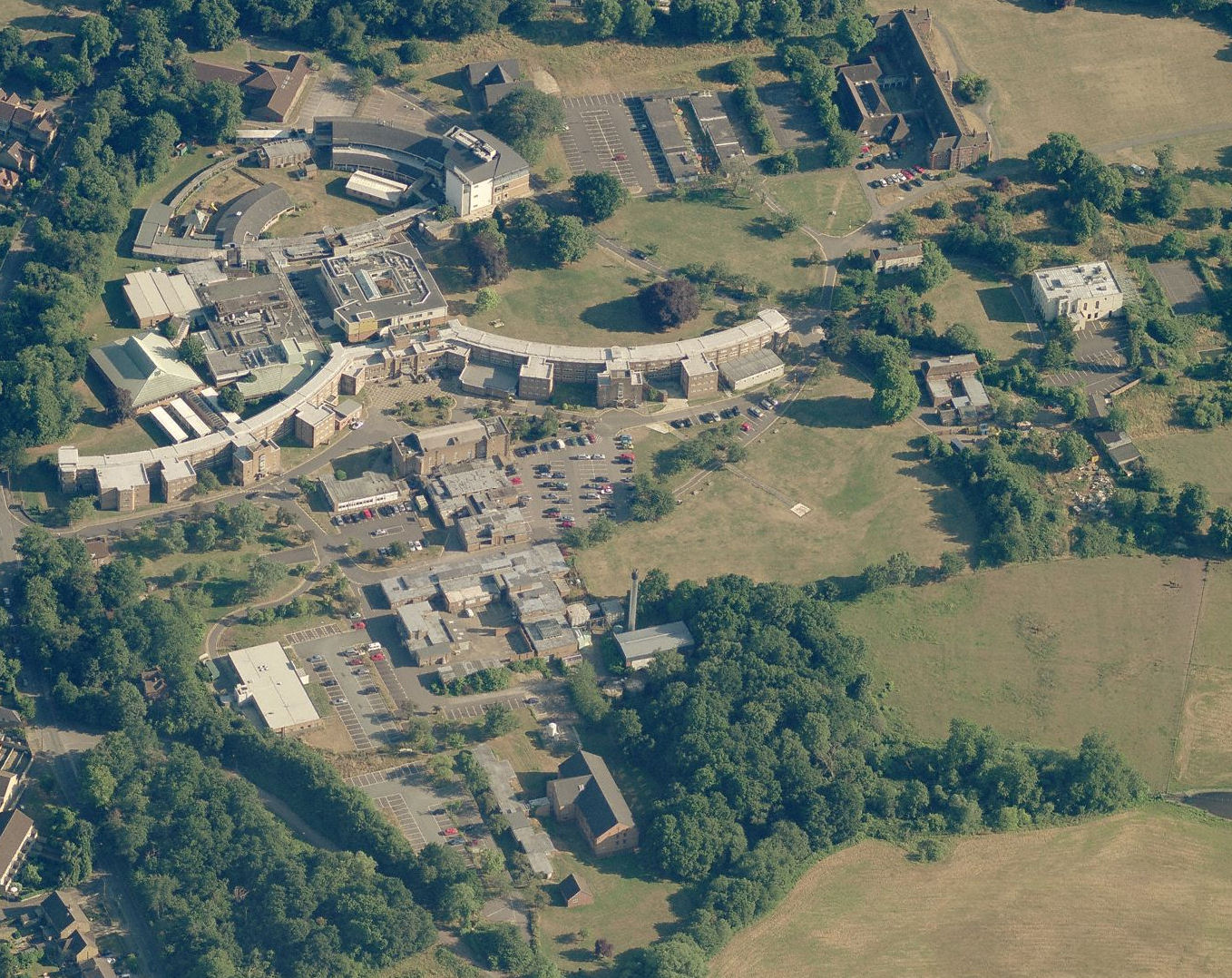 Harefield Hospital History | Harefield Radio